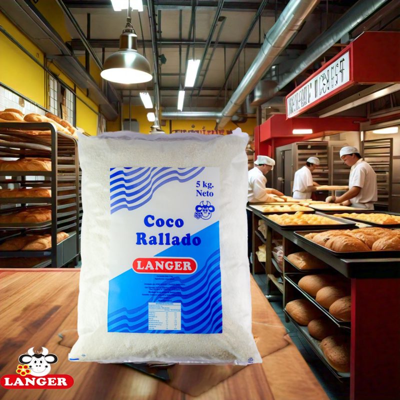 Coco Rallado 5 kilos - Langer
